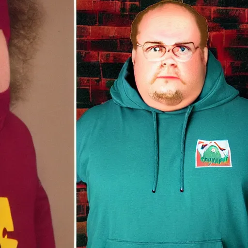 photo Randy from South Park, live action, hyper | Stable Diffusion