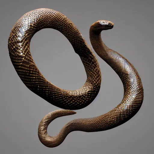 a beautiful 3D render of a serpent from vivid | Stable Diffusion | OpenArt