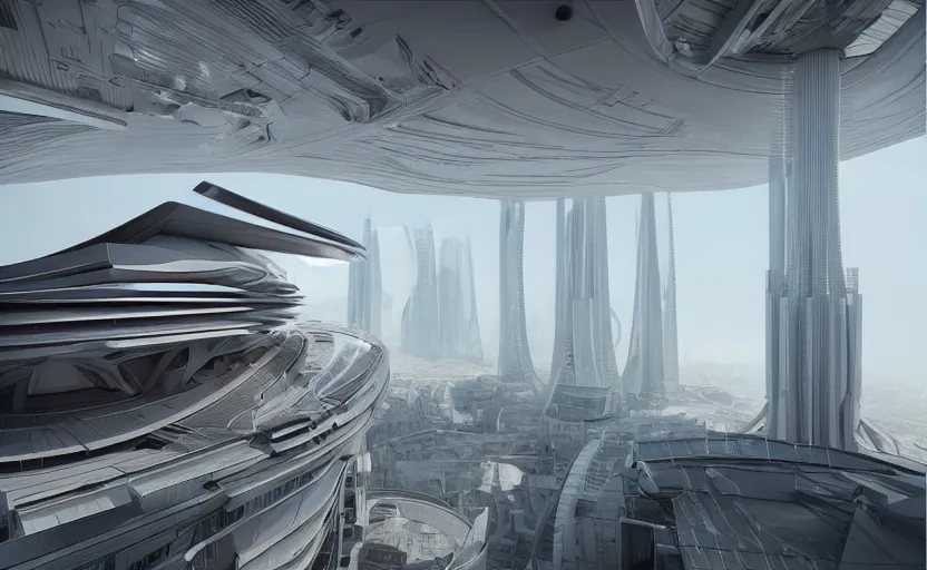 futuristic urban architectural masterpiece by frank | Stable Diffusion | OpenArt
