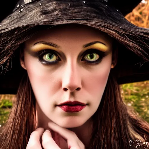 A portrait of a beautiful witch, highly detailed, | Stable Diffusion ...