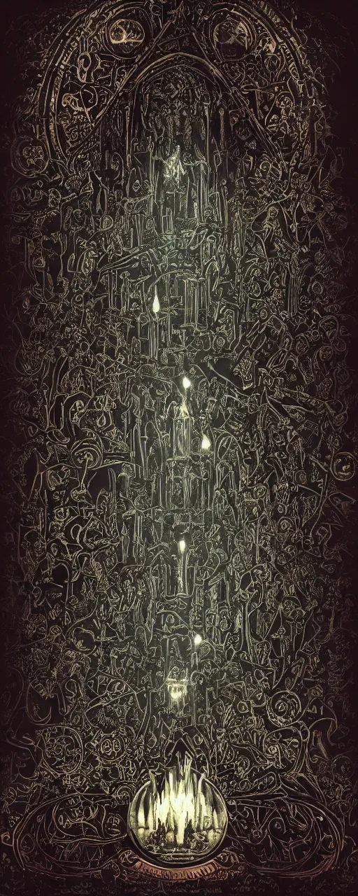 photographic cathedral church altar, stranger things, | Stable ...