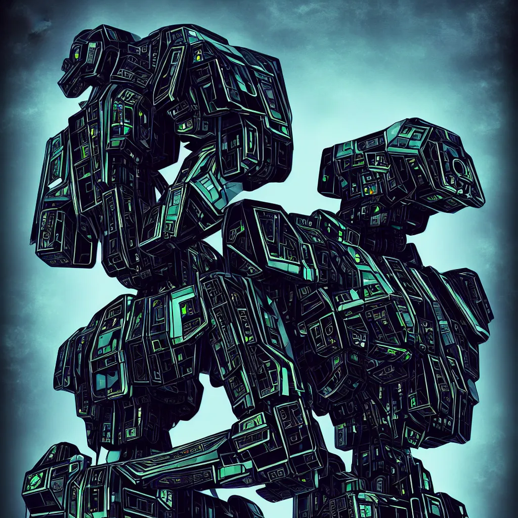 1 : 1 hyper realistic technology illustration, album | Stable Diffusion ...