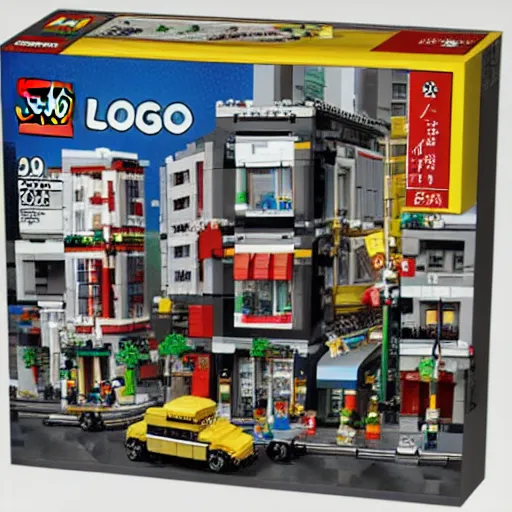 tokyo lego set | Stable Diffusion