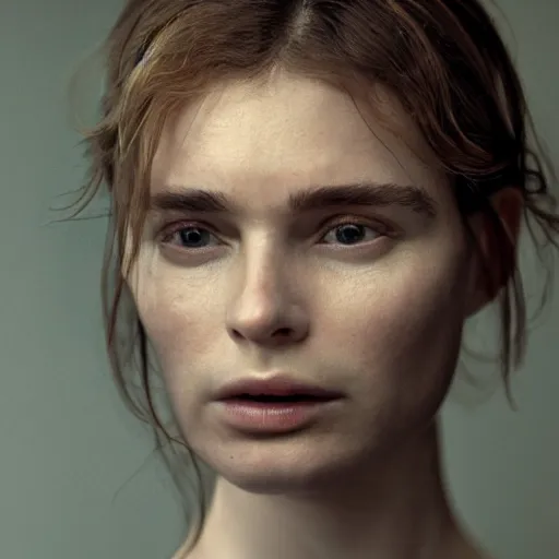 portrait of a stunningly beautiful female cillian | Stable Diffusion ...