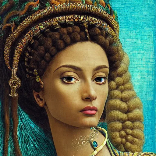 intricate detail, hyper detail, nefertiti, african | Stable Diffusion ...
