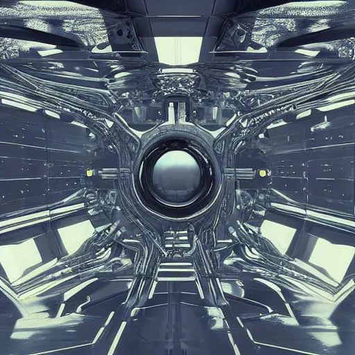 digital sci-fi oily gloss reflection airport | Stable Diffusion | OpenArt