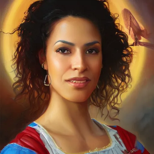 portrait of an puerto rican woman ( 3 5 ) from puerto | Stable ...