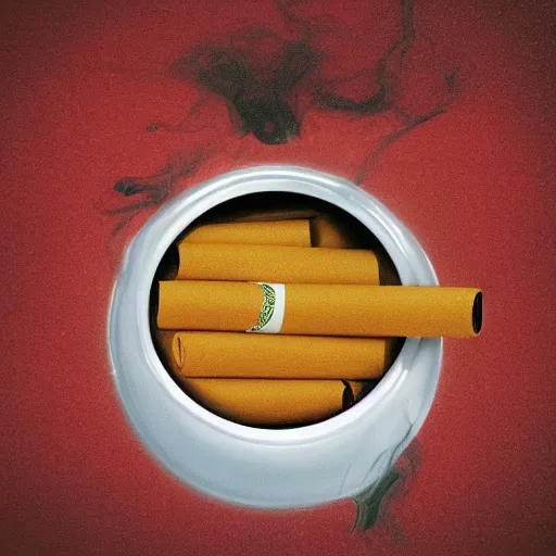 cigarette soup | Stable Diffusion | OpenArt