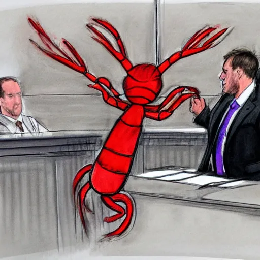 alex jones courtroom sketch court trial, interrupted | Stable Diffusion ...