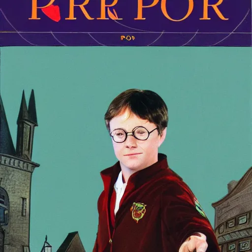jerry potter book cover | Stable Diffusion | OpenArt