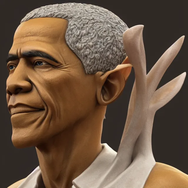 marble sculpture of obama as an elf warrior, | Stable Diffusion | OpenArt