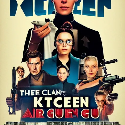 The Incredible poster for KITCHEN GUN: ALL CLEAN AGAIN | Stable ...