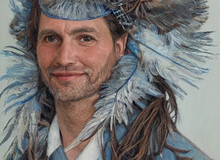 a highly detailed feathery portrait of a dentist, | Stable Diffusion ...