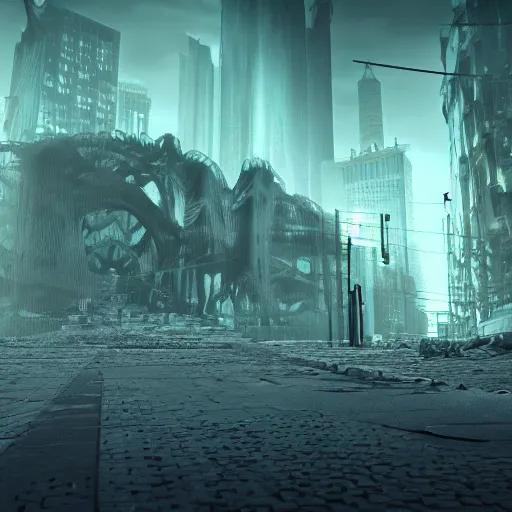 photo of necrotic eldritch abomination from the outer | Stable ...