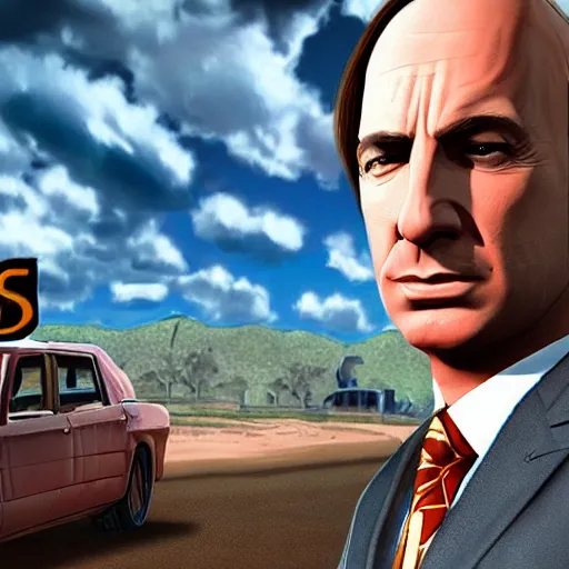 better call Saul video game, | Stable Diffusion | OpenArt