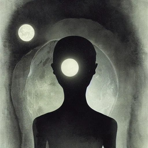 Existential cosmic despair by Gerald Brom and Zdzisław | Stable Diffusion | OpenArt