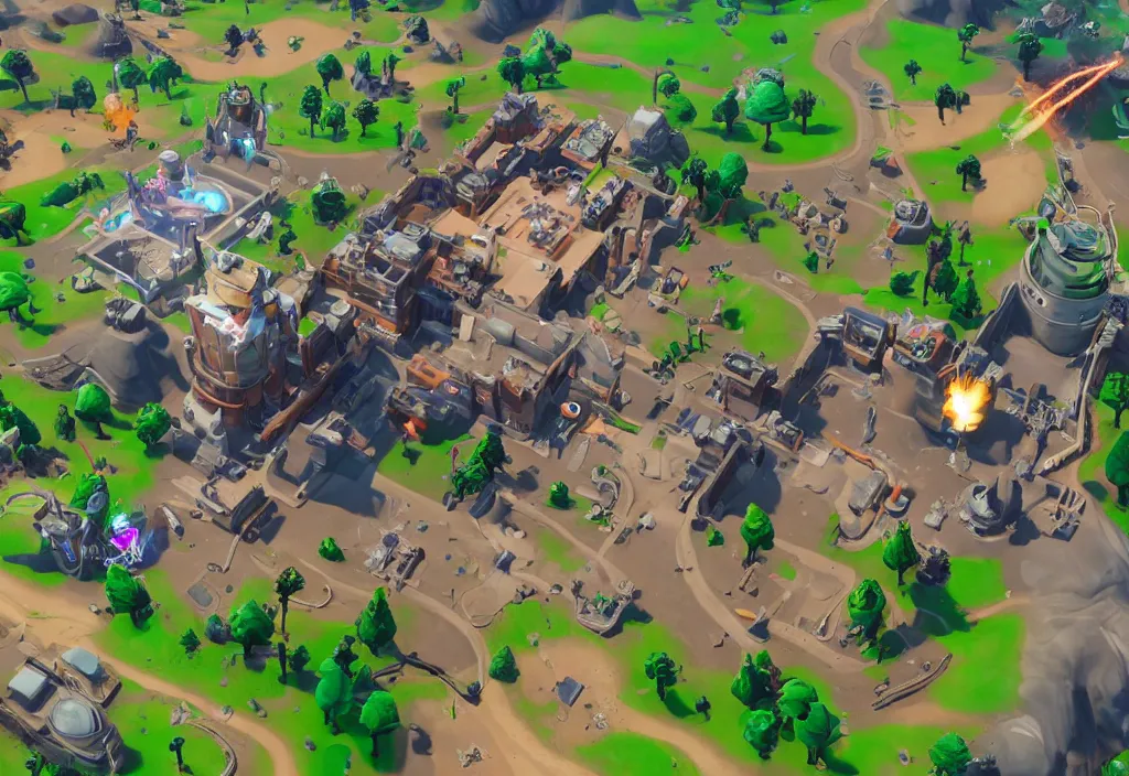 gameplay map, elon musk as a fortnite character, | Stable Diffusion ...