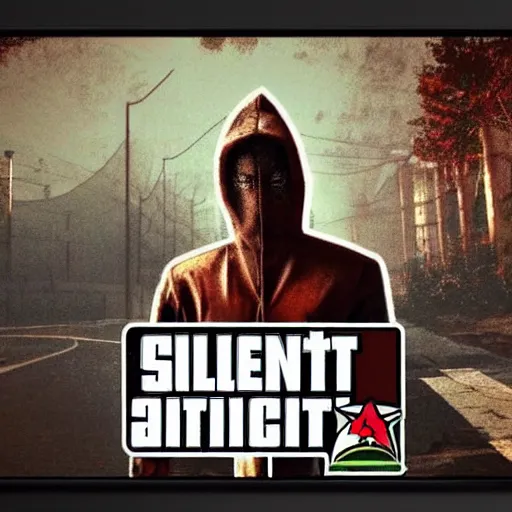 silent hill, gta 5 loading screen poster | Stable Diffusion | OpenArt