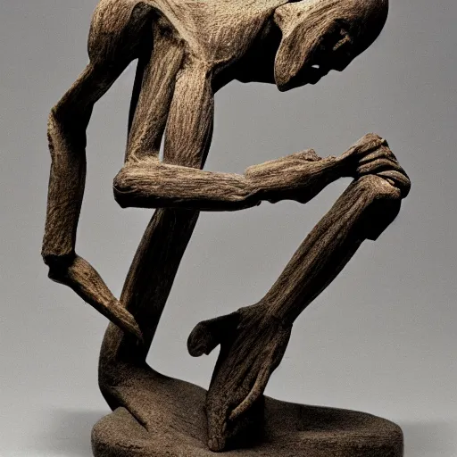 disfigured figure, contorted limbs, abstract | Stable Diffusion