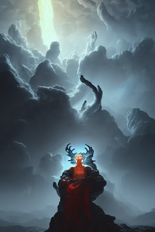 story of hades , illustration, ominous , catarthic, | Stable Diffusion ...