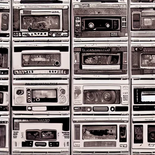 analog VHS horror | Stable Diffusion | OpenArt