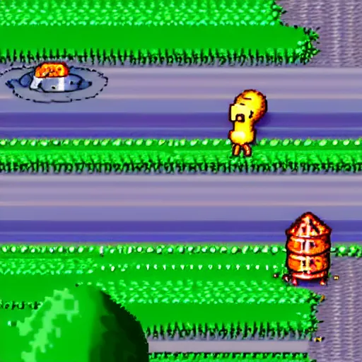 a still of bugdom, the 1 9 9 6 mac game, earthbound mod | Stable ...