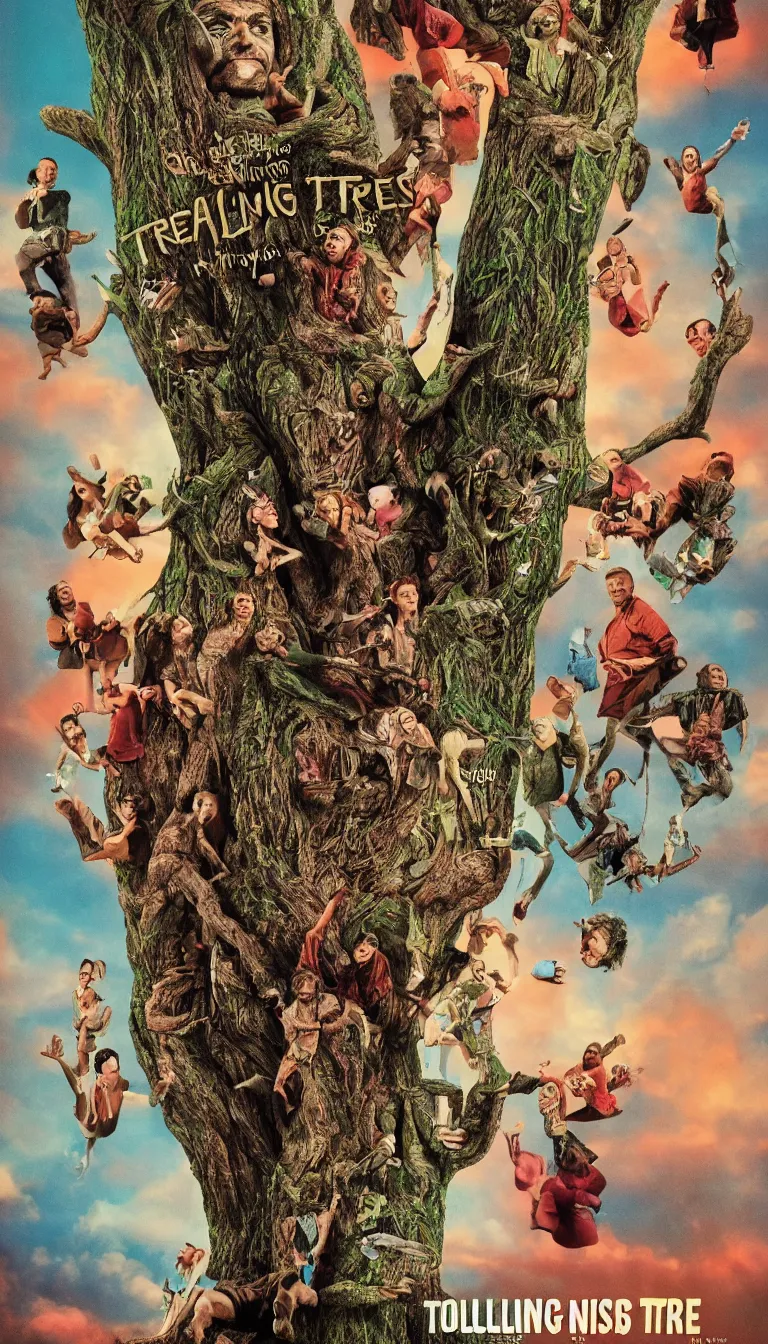 VHS box art for a movie about a talking tree | Stable Diffusion | OpenArt