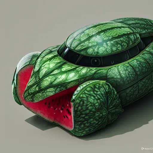 Very very very very highly detailed sci-fi Watermelon | Stable Diffusion | OpenArt