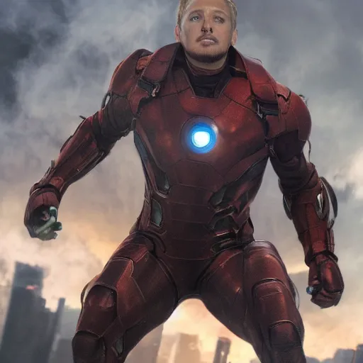 porteait of a rusty man in the Avengers | Stable Diffusion | OpenArt