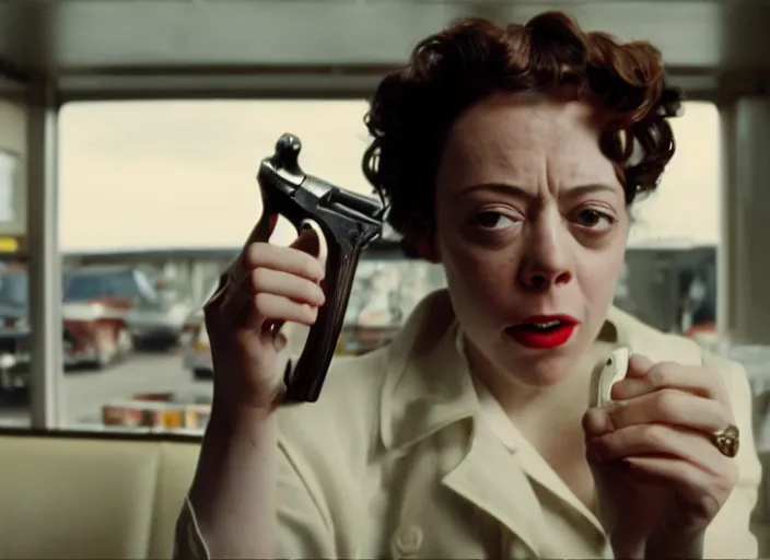 A film still of jane tierney in Fight Club, High | Stable Diffusion ...