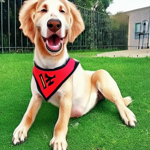 dog doing nazi salute with paw | Stable Diffusion | OpenArt