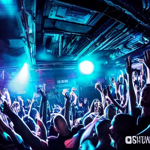 all of the best dubstep producers at an underground | Stable Diffusion ...