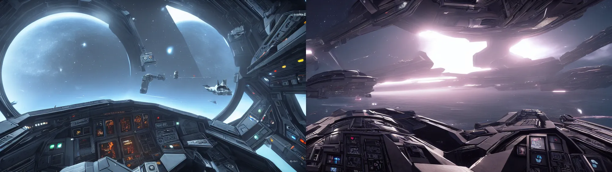 new Guardian ship awakens, prototype screenshot from | Stable Diffusion | OpenArt