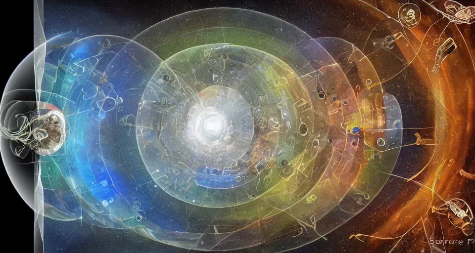 the two complementary forces that make up all aspects | Stable Diffusion