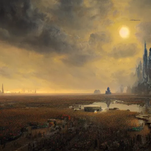 a beautiful highly detailed dynamic painting of a | Stable Diffusion ...