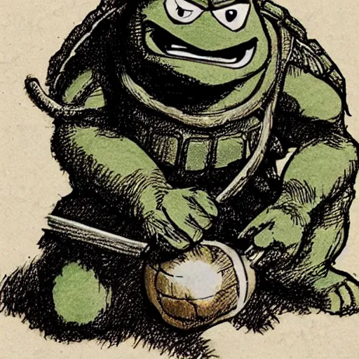 Hamato Yoshi from teenage mutant ninja turtles in the | Stable ...