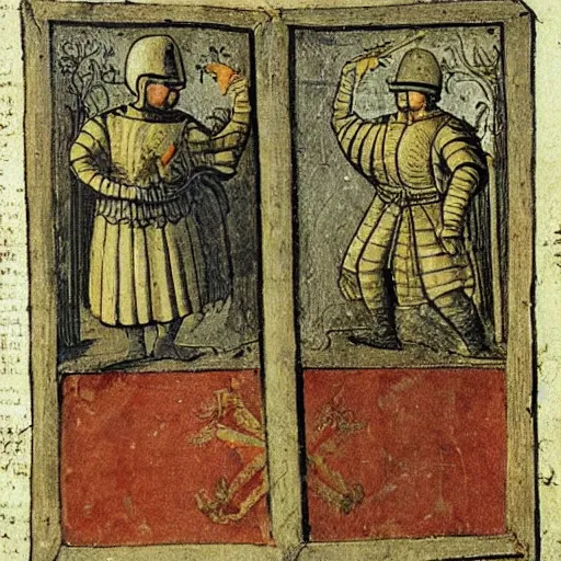 illustration from Vegetius, On Military Science, c.400 | Stable ...