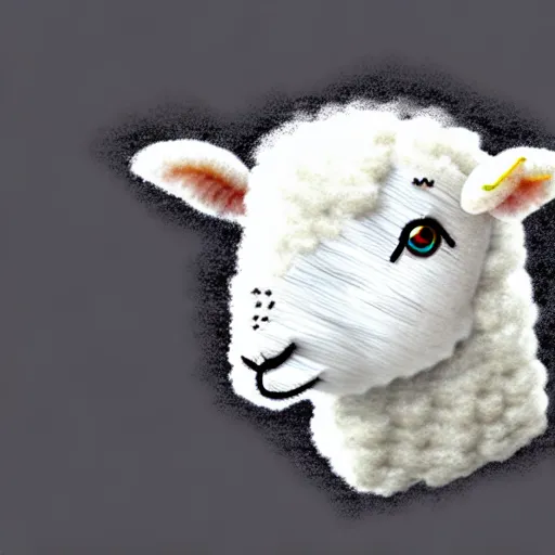 photo of transparent white flat sheep in spiderweb | Stable Diffusion | OpenArt