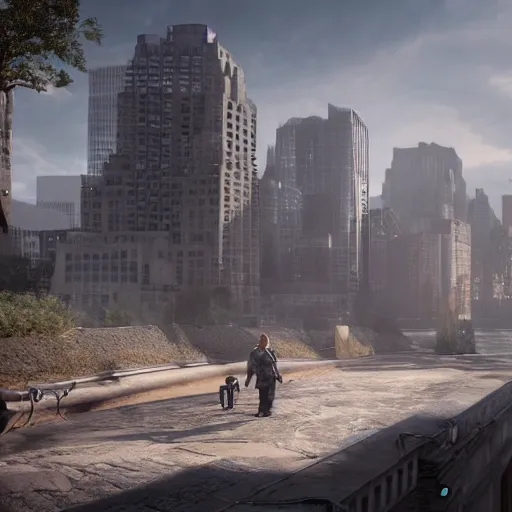 a unreal engine scene, concept art, hyperrealistic, | Stable Diffusion ...