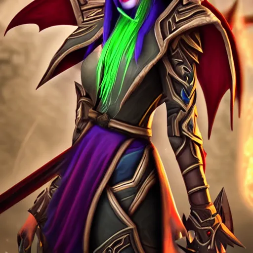 lady sylvanas windrunner | Stable Diffusion | OpenArt