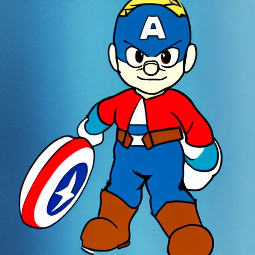 captain america mario | Stable Diffusion | OpenArt