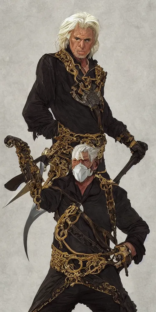 full body character design of The King of Thieves, | Stable Diffusion ...