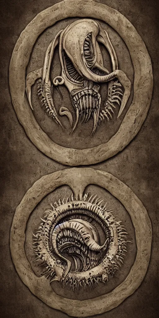 life book cover antique circle decorated with the | Stable Diffusion ...