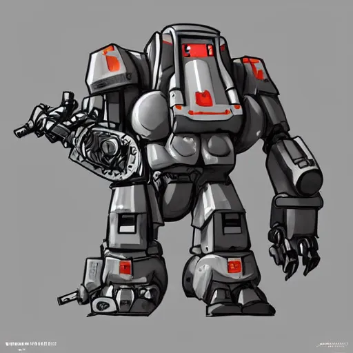 concept art of an heavy fat warmech, soviet walking | Stable Diffusion ...