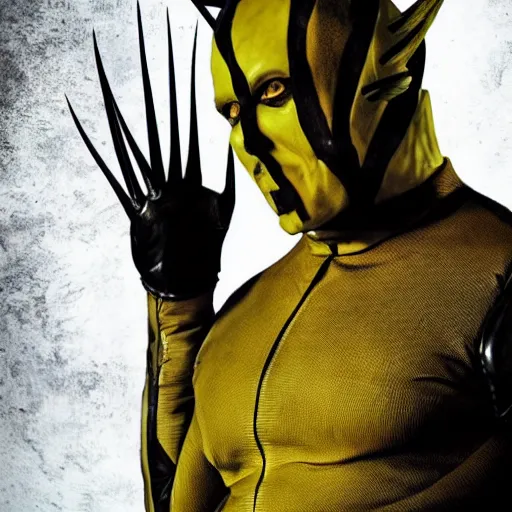 mads mikkelsen as a wolverine from marvel's the x - | Stable Diffusion ...