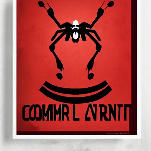 communist propaganda poster, a spider. | Stable Diffusion | OpenArt