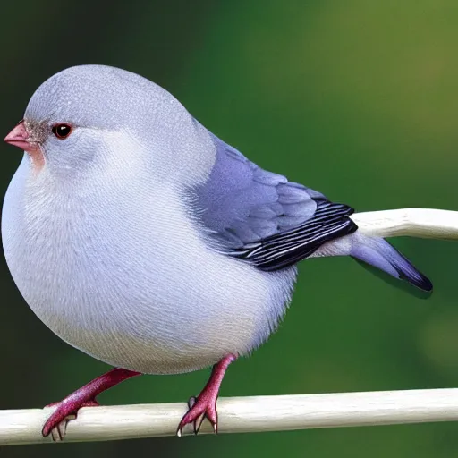 Fat Bird Overweight Obese Stable Diffusion