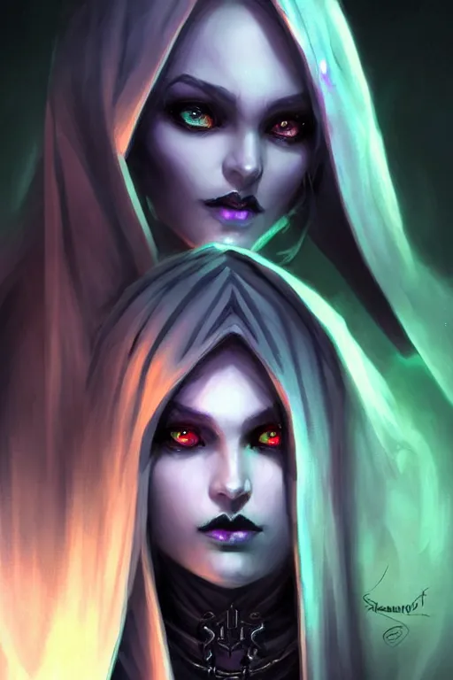 realistic character concept portrait art of a female | Stable Diffusion ...