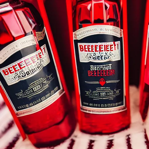 beefeater gin, social media post, bold, red colour, | Stable Diffusion ...