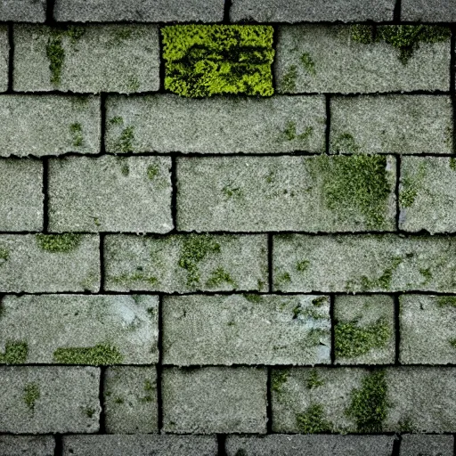 texture art of a grey mossy post-apocalyptic wall | Stable Diffusion
